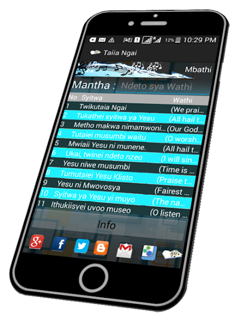 Mbathi sya kumutaiia Ngai