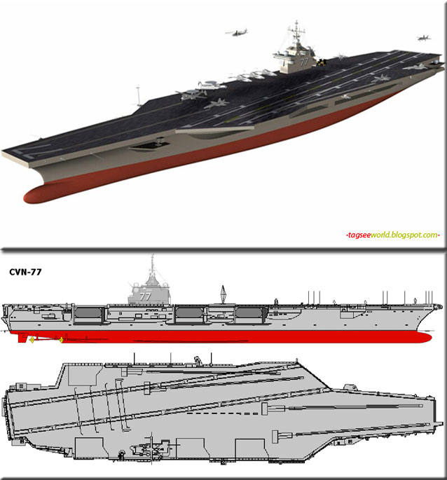 Military and Defense: Aircraft Carrier : Welcome Aboard USS George H.W ...