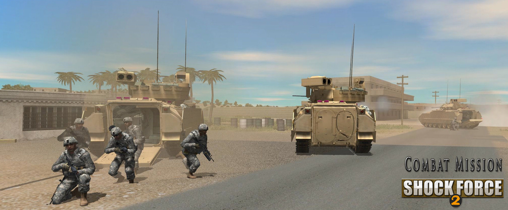 Combat Mission Shock Force 2 by Battlefront - A Wargamers Needful Things