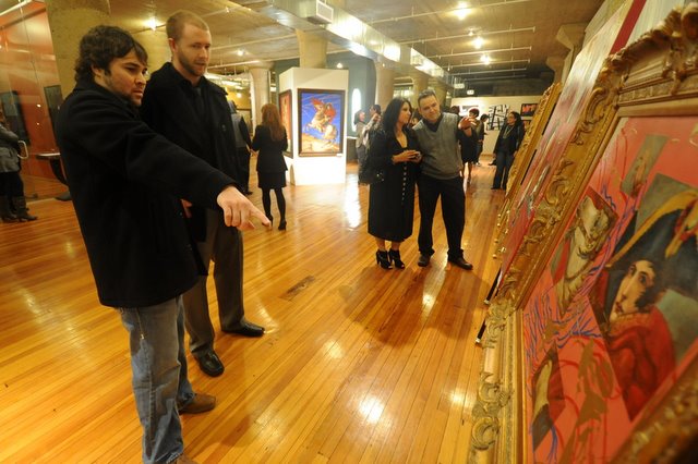 Artworks By Scott Tucker