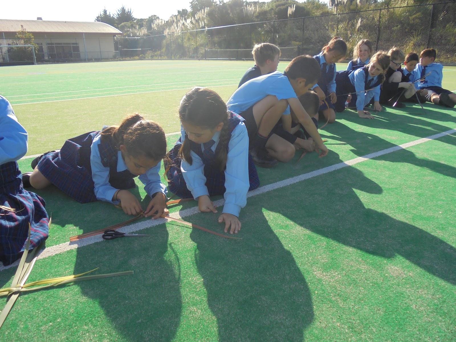Wentworth Primary School - Year 3 Blog: Flax Weaving