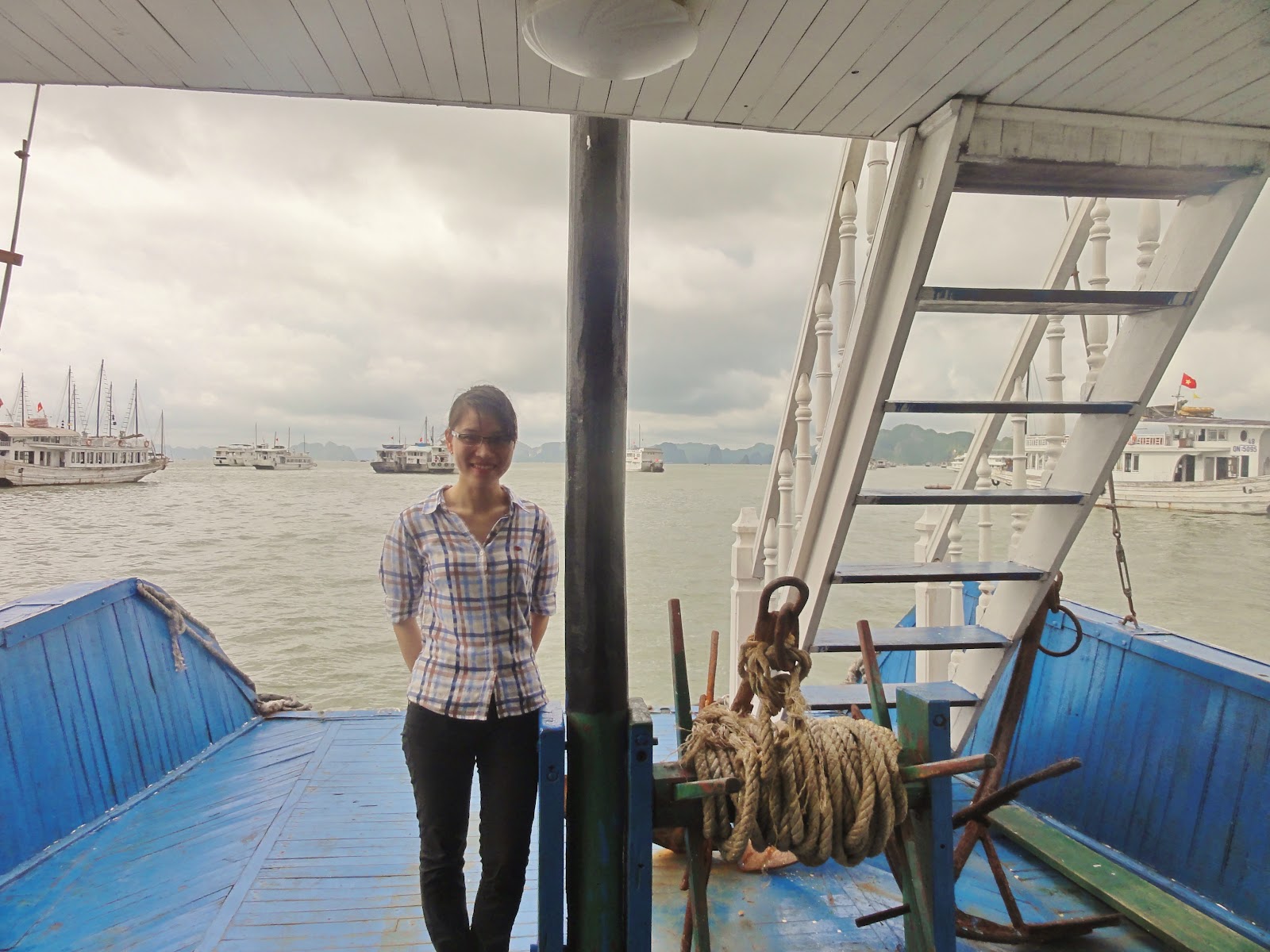 Annie's Adventures in Vietnam: Hạ Long and Hurricane Hannah