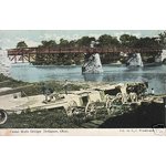 Exploring The River Region: Canal Mule Bridge