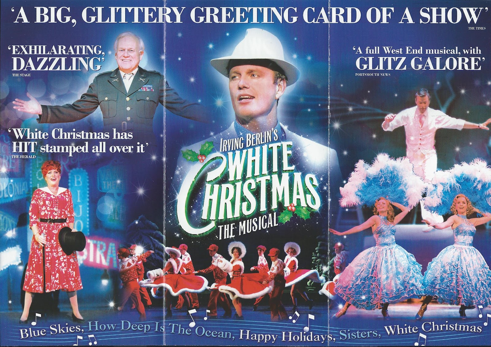 IT'S PURE ENTERTAINMENT..: WHITE CHRISTMAS THE MUSICAL .. EDINBURGH ...