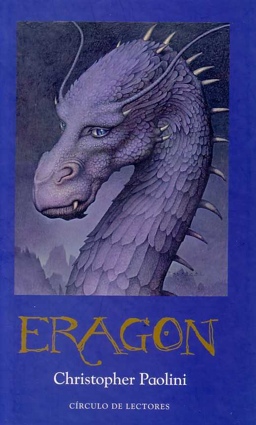Libros Juveniles: Eragon (Christopher Paolini)