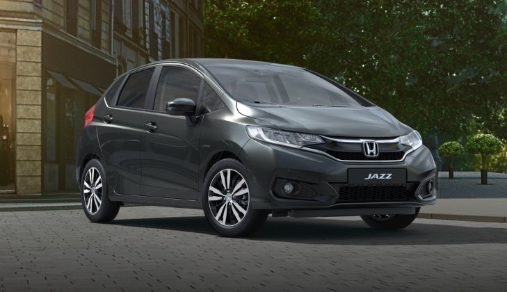 Honda Jazz 3 Restylée (2018 à 2020) - Couleurs, code peinture