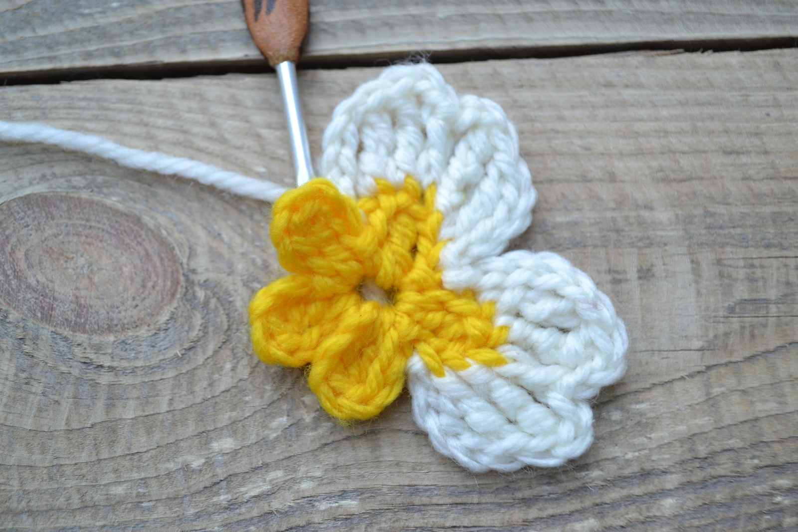 Crochet Arcade Pattern Designs: Free Crochet Flower Pattern Day 2 ...