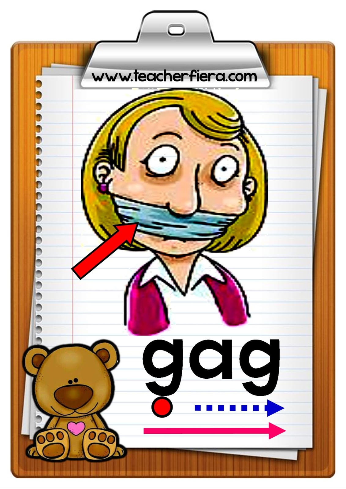 teacherfiera.com: AG WORD FAMILY FLASHCARDS