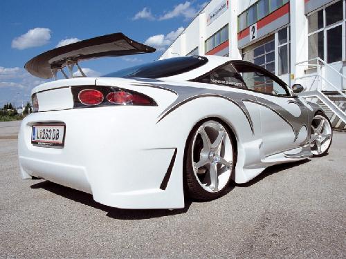 Tuning Extreme Modification: Mitsubishi Eclipse