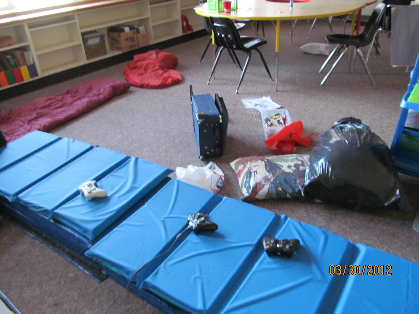 Miss Ramsey's Classy Classroom: Class Sleepover