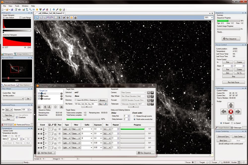 Little Piney Observatory: Sequence Generator Pro & Elbrus