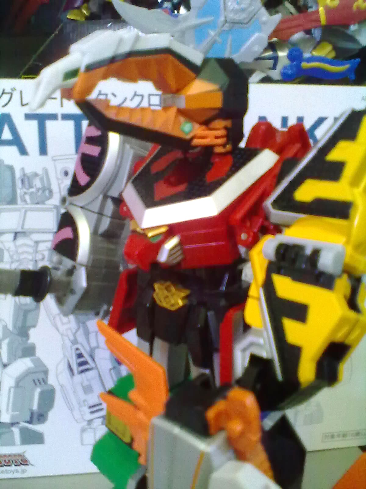 KINGKAIJU138: Power Rangers Samurai Beetle Folding Zord