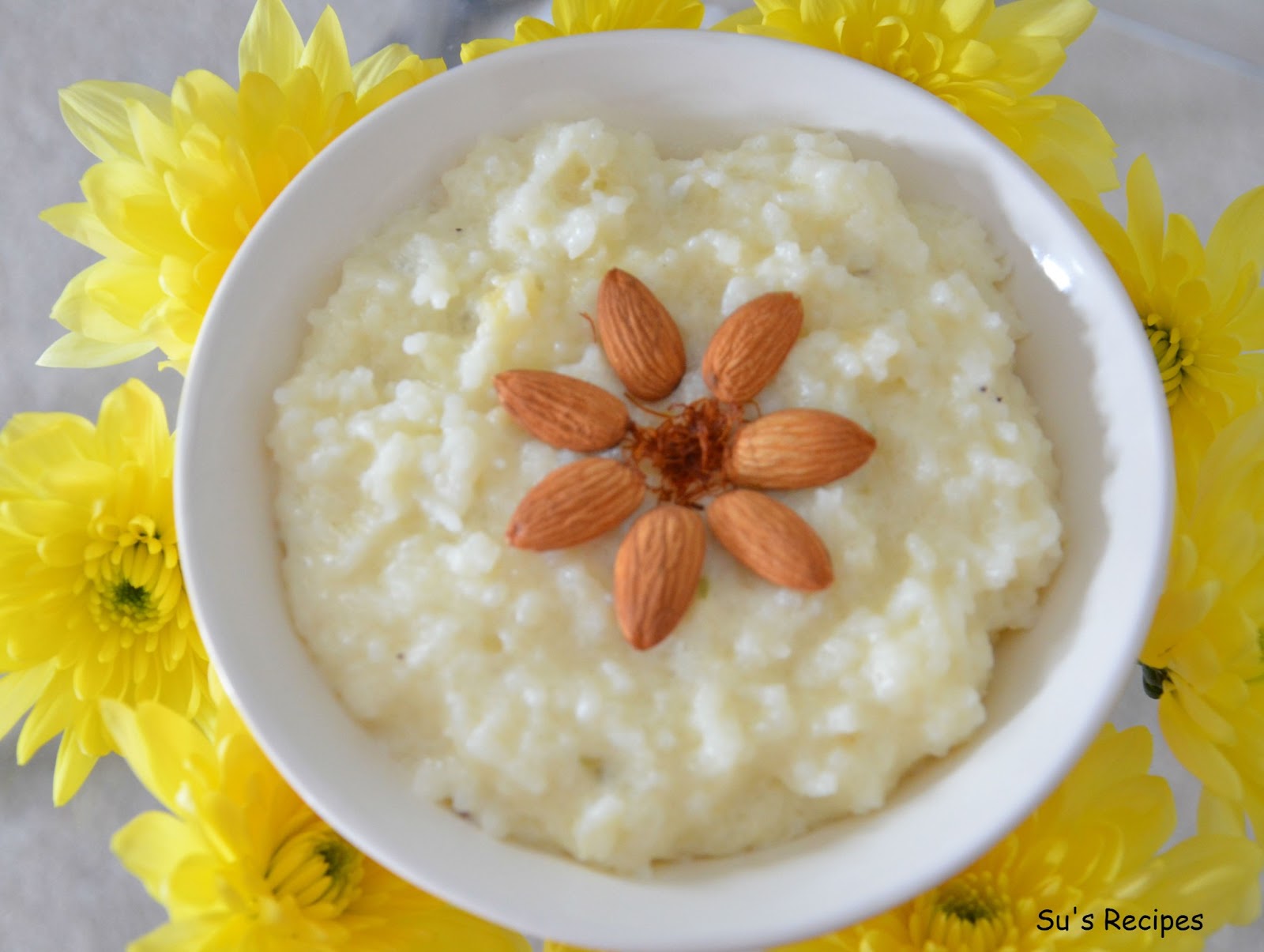 Su's Recipes: Chaler Payesh (Rice Pudding)