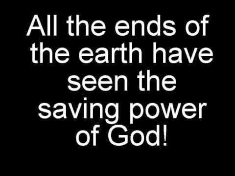 Immersed In Christ: “All the ends of the earth have seen the saving ...
