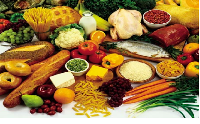 Grupos Alimentares: Cereais, tubérculos e legumes