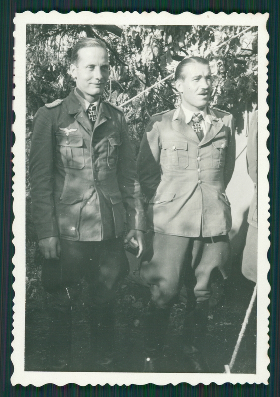 NAZI JERMAN: Foto Adolf Galland