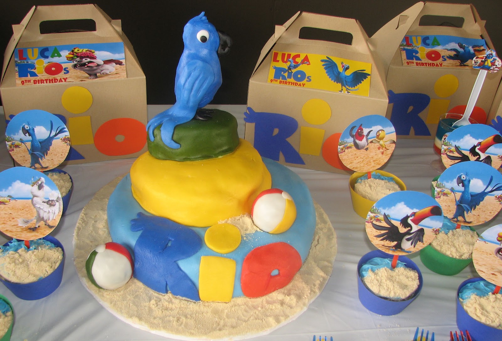 Utopia Party Decor: Rio Party Decor