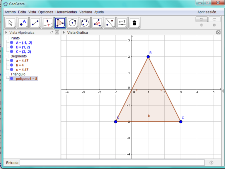 Figuras Basicas - GeoGebra