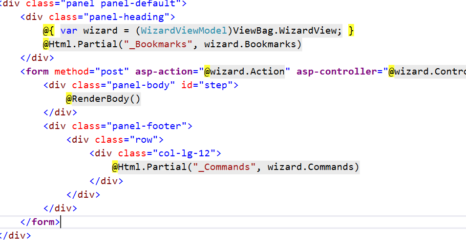 Amer M.Jamaeen: Smart asp.net mvc wizard part 3