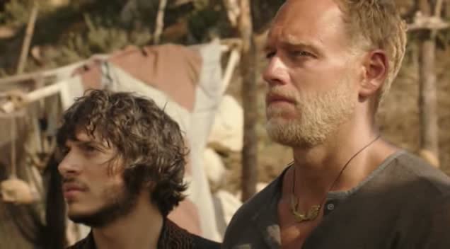 Male Celeb Screencaps: Elliot Knight and Elliot Cowan Screencaps In ...