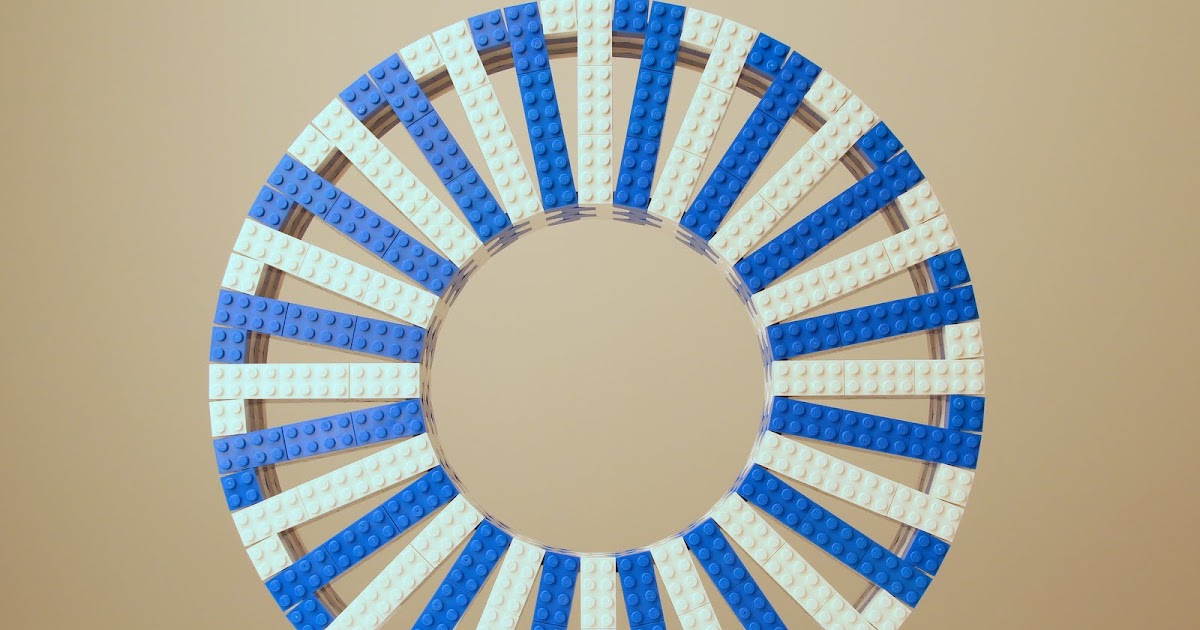 Brick Bending: Another LEGO Circle - Rotating L's