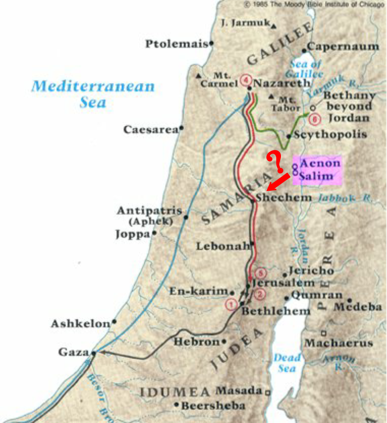 Gospel of Life Commentary: John 4:1-4 He needed to go through Samaria