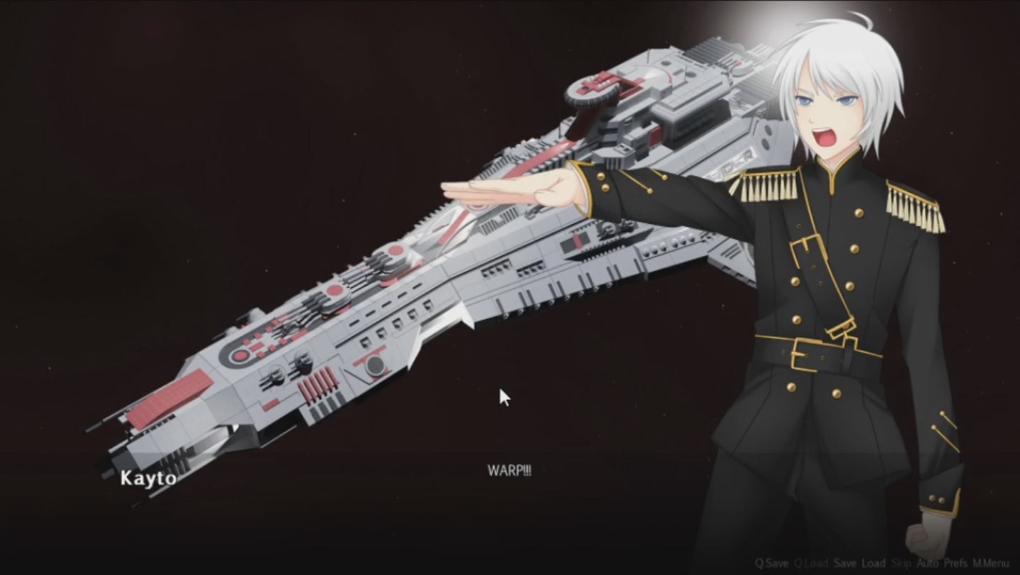 Planned All Along: Sunrider: Mask of Arcadius