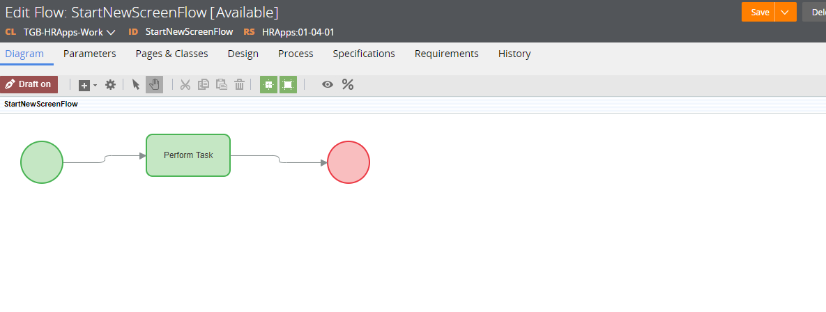 Pega Learnings: Screen Flow in Pega