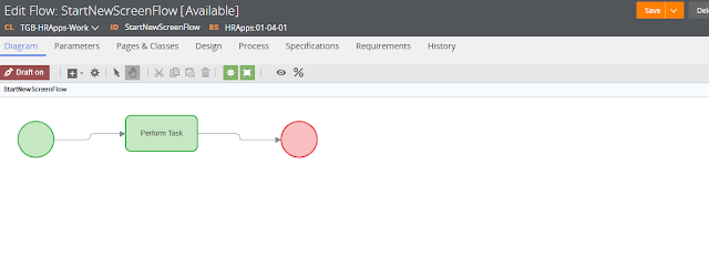 Pega Learnings: Screen Flow in Pega