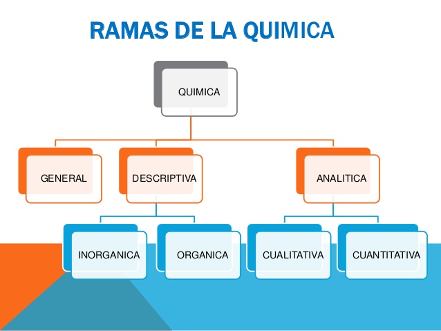LAS RAMAS DE LAS QUIMICA : LAS RAMAS DE LA CIENCIA