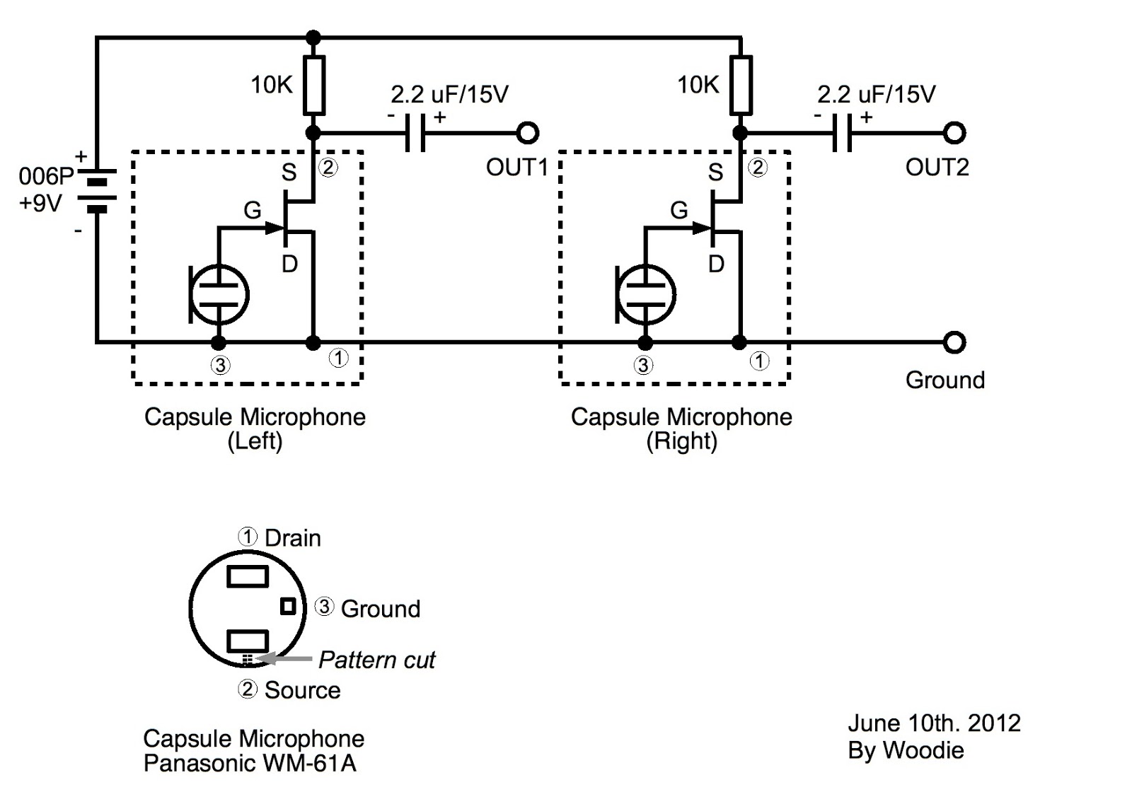 耳君2号 (WM-61A改）