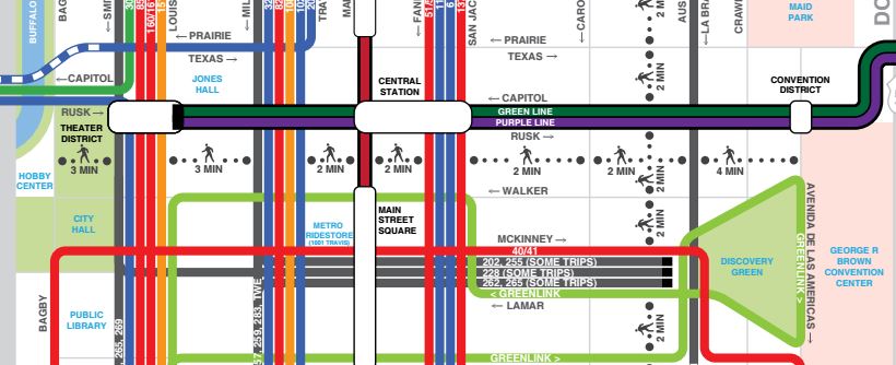 Not of it.: METRO Houston's New Bus Network System Maps