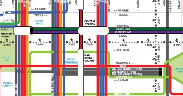 Not of it.: METRO Houston's New Bus Network System Maps