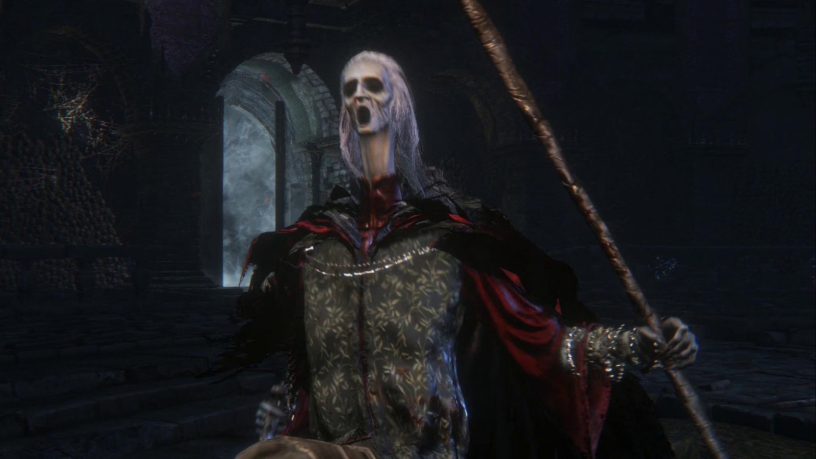 Pthumerian Elder | Bloodborne Wiki