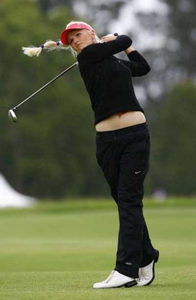 Sports and Players: Carlie Butler an Australian Professional Golfer