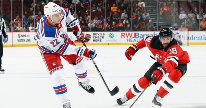 REAL New York Rangers Fans: RANGERS VS DEVILS POST GAME WRAP UP 9/23