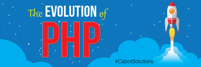 PHP Senior: The Evolution of PHP – Infographic