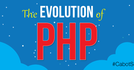 PHP Senior: The Evolution of PHP – Infographic