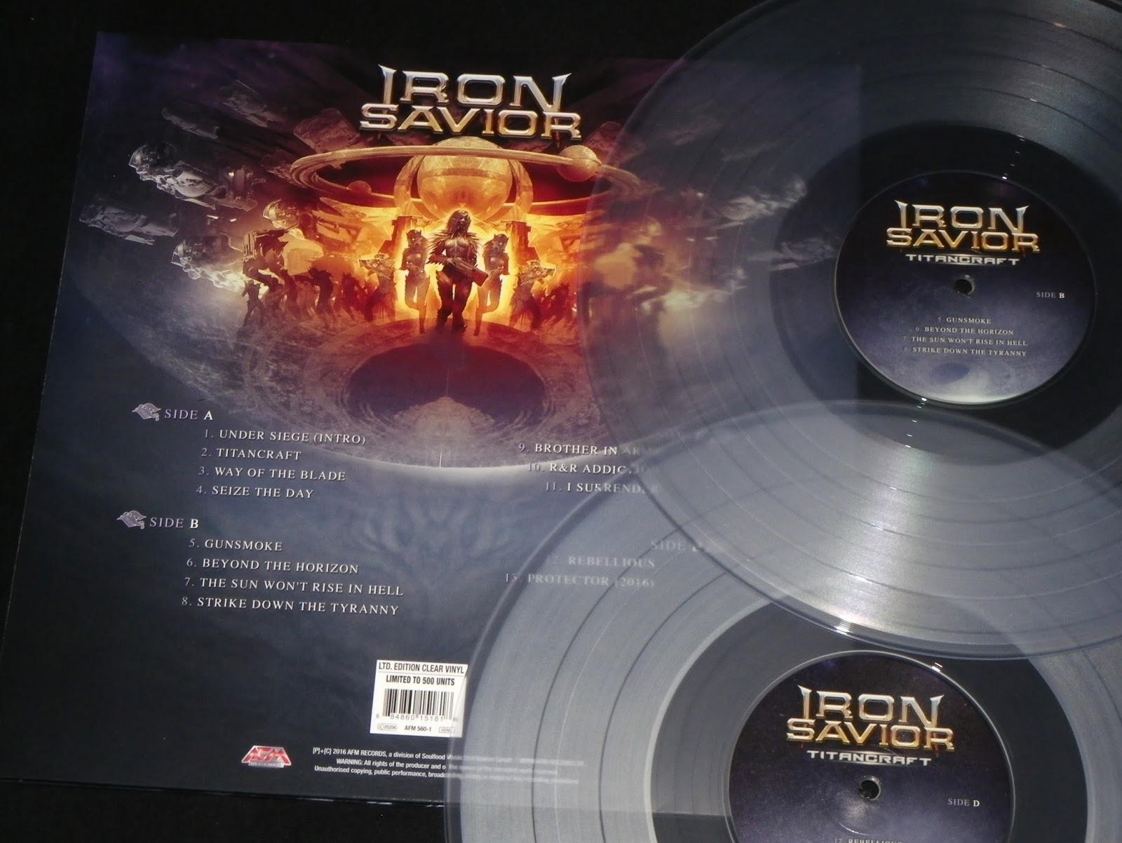 The One Thing That Still Holds True: Metal Savior