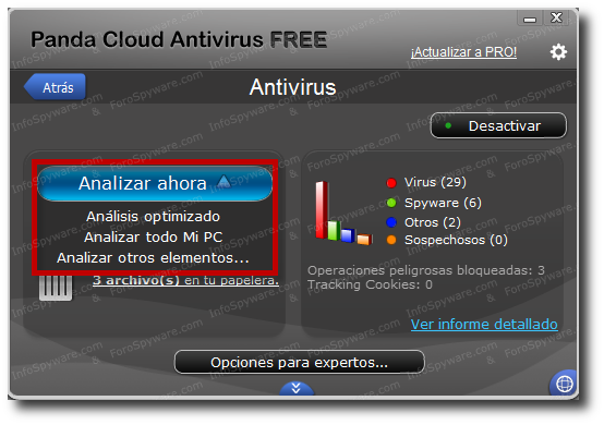 Panda antivirus Security