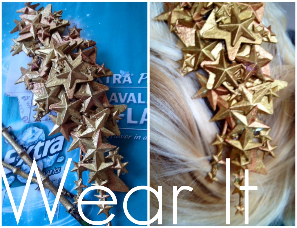 Prim and Propah: Rodarte's Galactic Hair Clip, a DIY
