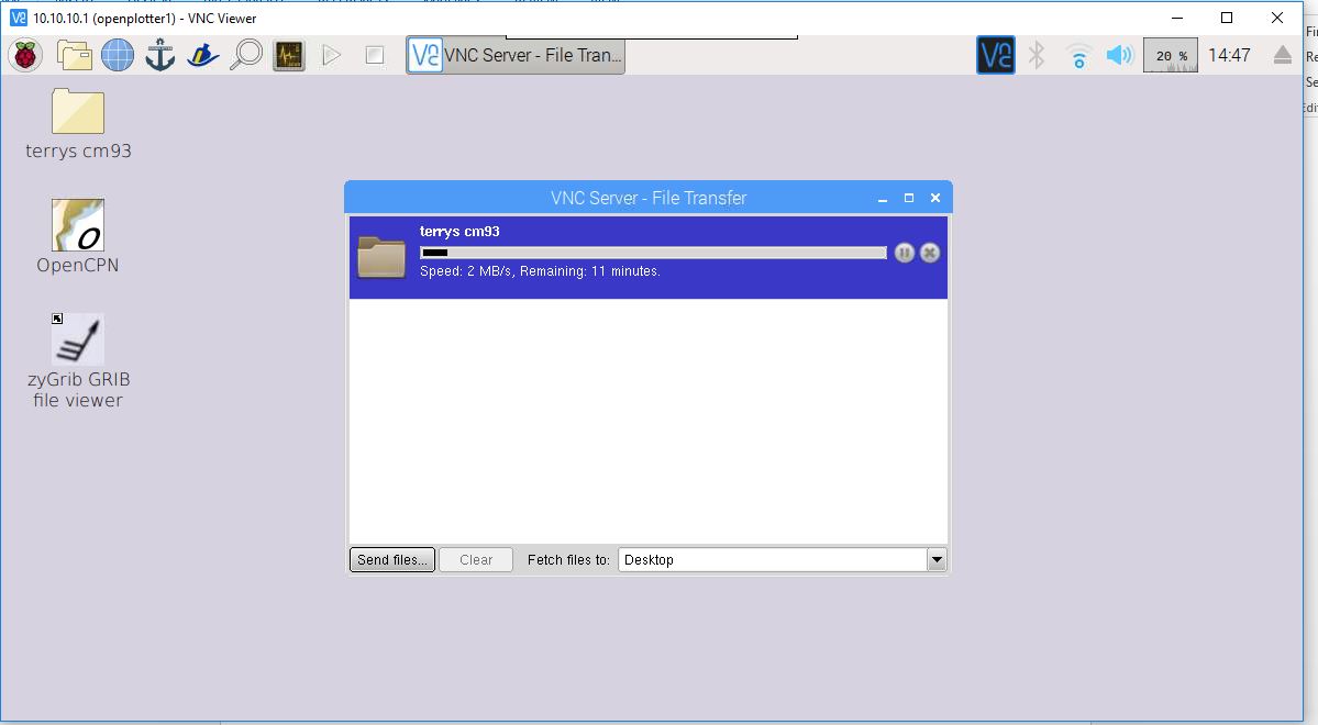Matilda's Journey: Transferring files to OpenPlotter