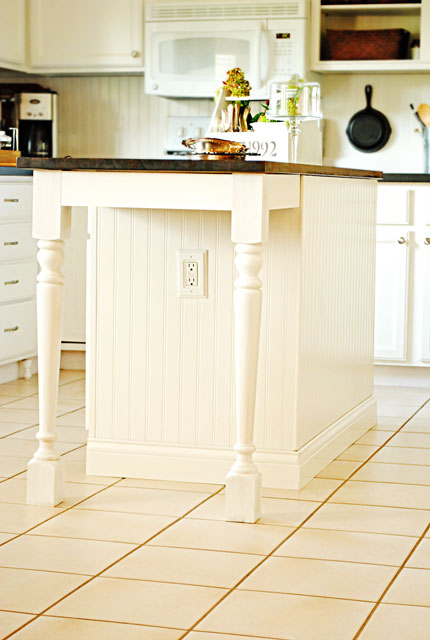 My kitchen island transformation…Part One