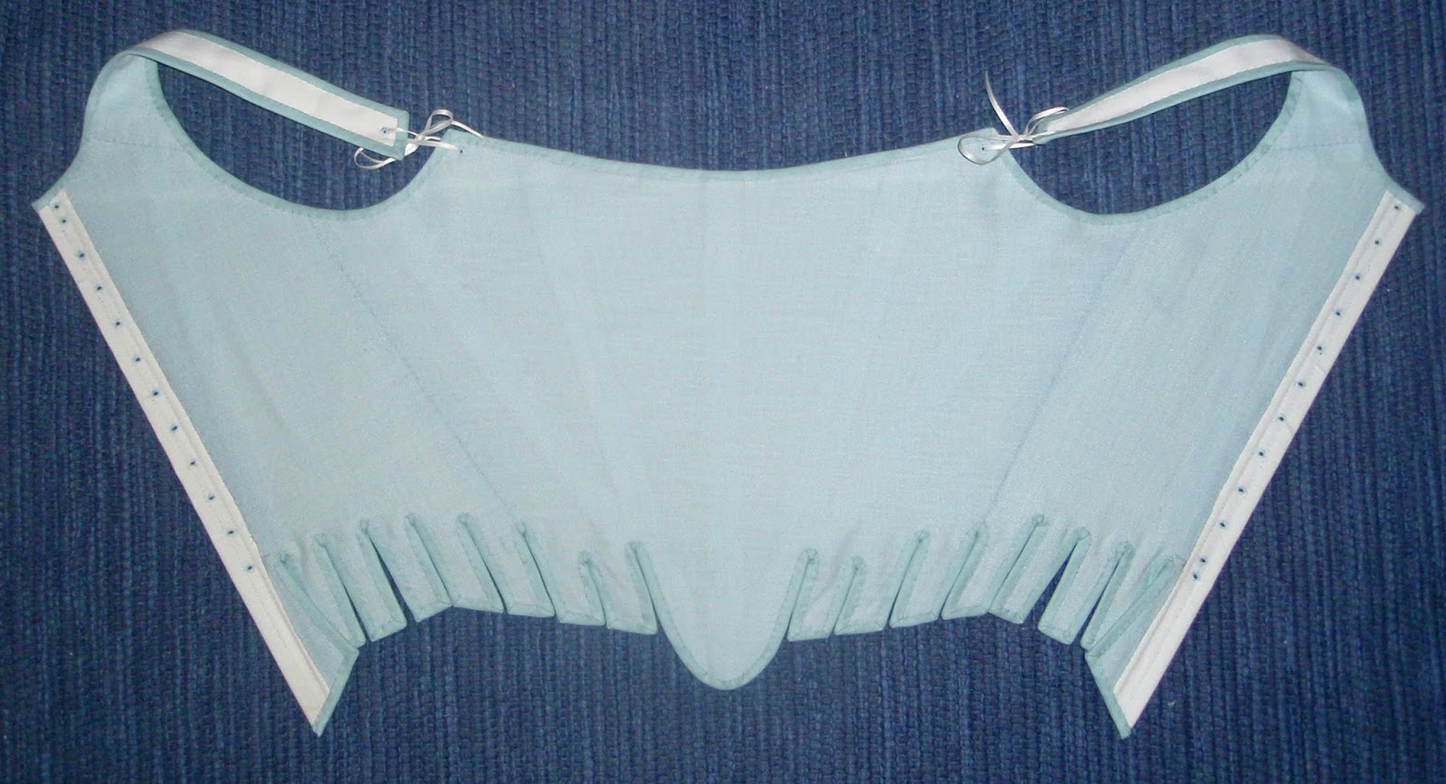 Rococo Atelier: Completed 1760's stays