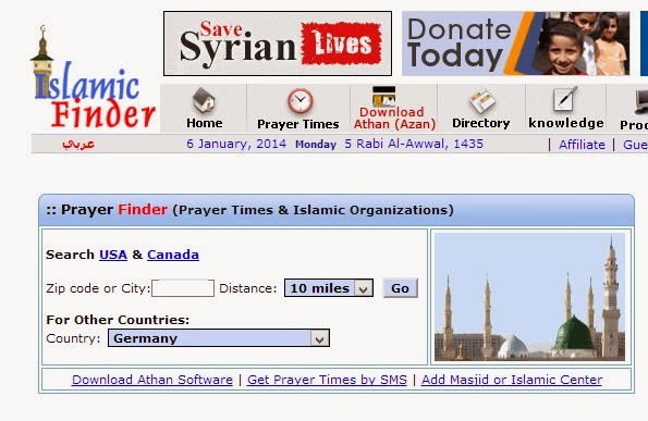 Praktisches - Ausgerechnet Islam