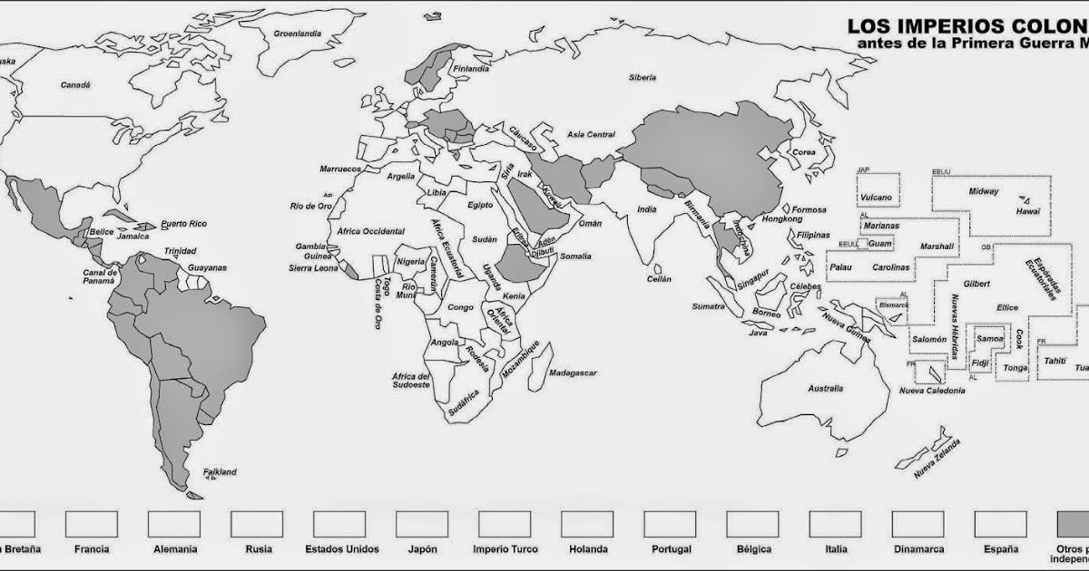 Bartolomé - 4º GeH: Los imperios coloniales a principios del siglo XX.