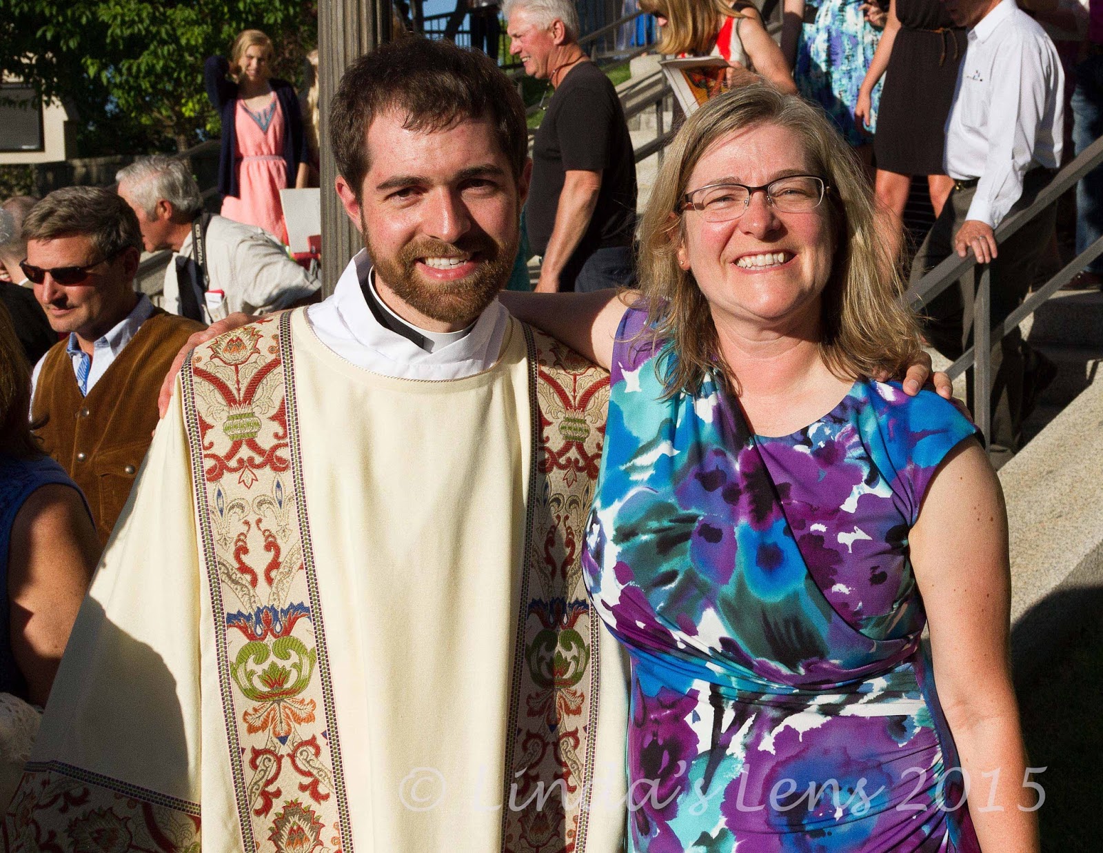 Linda's Lens: A Deacon in the Family