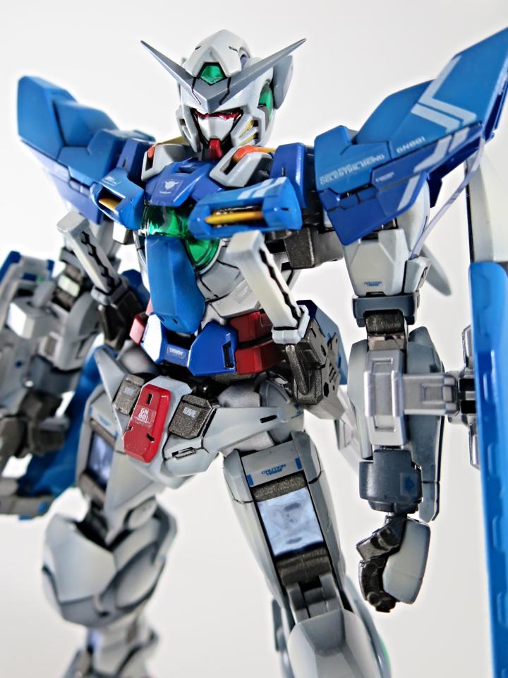 Painted Build: RG 1/144 Gundam Exia