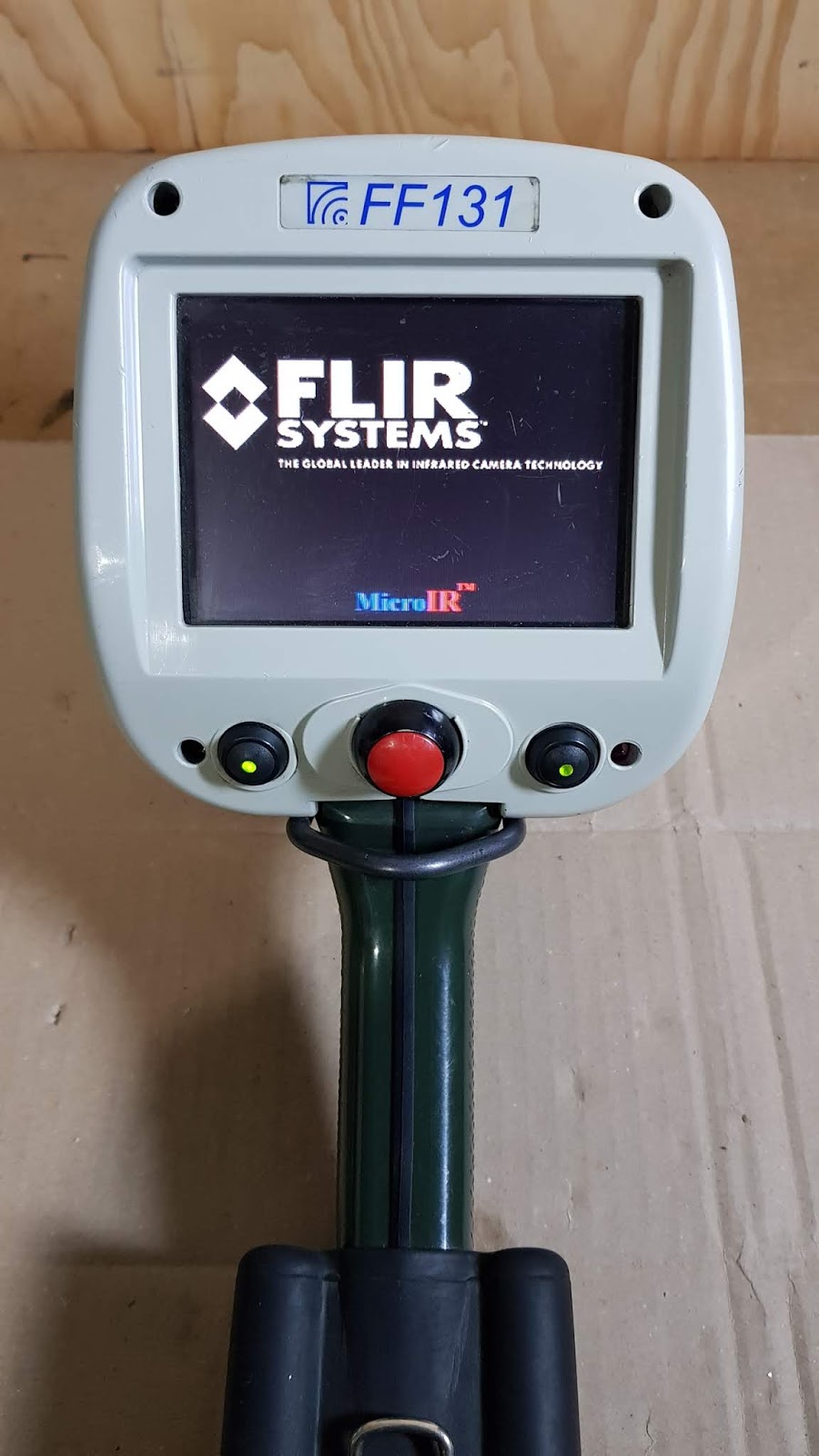 EquipmentHolic: FireFLIR Thermal imaging camera