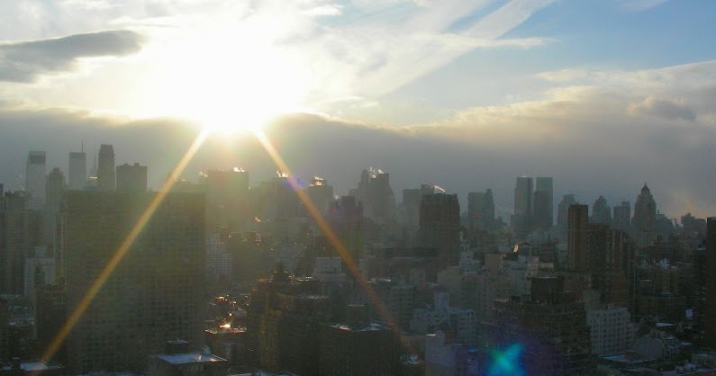 clocktowertenants.com: what was that strange bright light in the sky today?